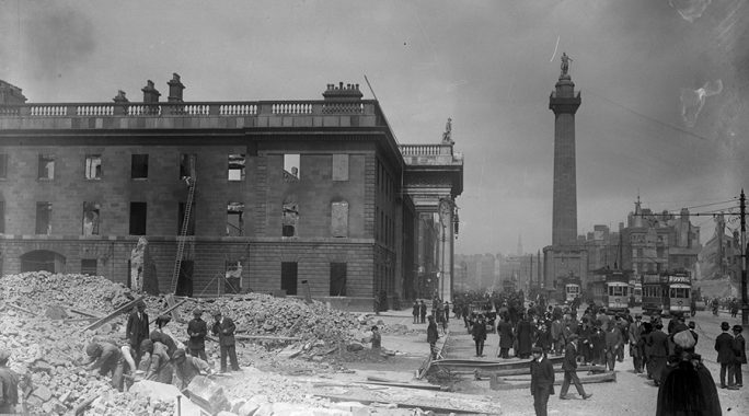 Irish Revolution Podcast series by Michael Laffan